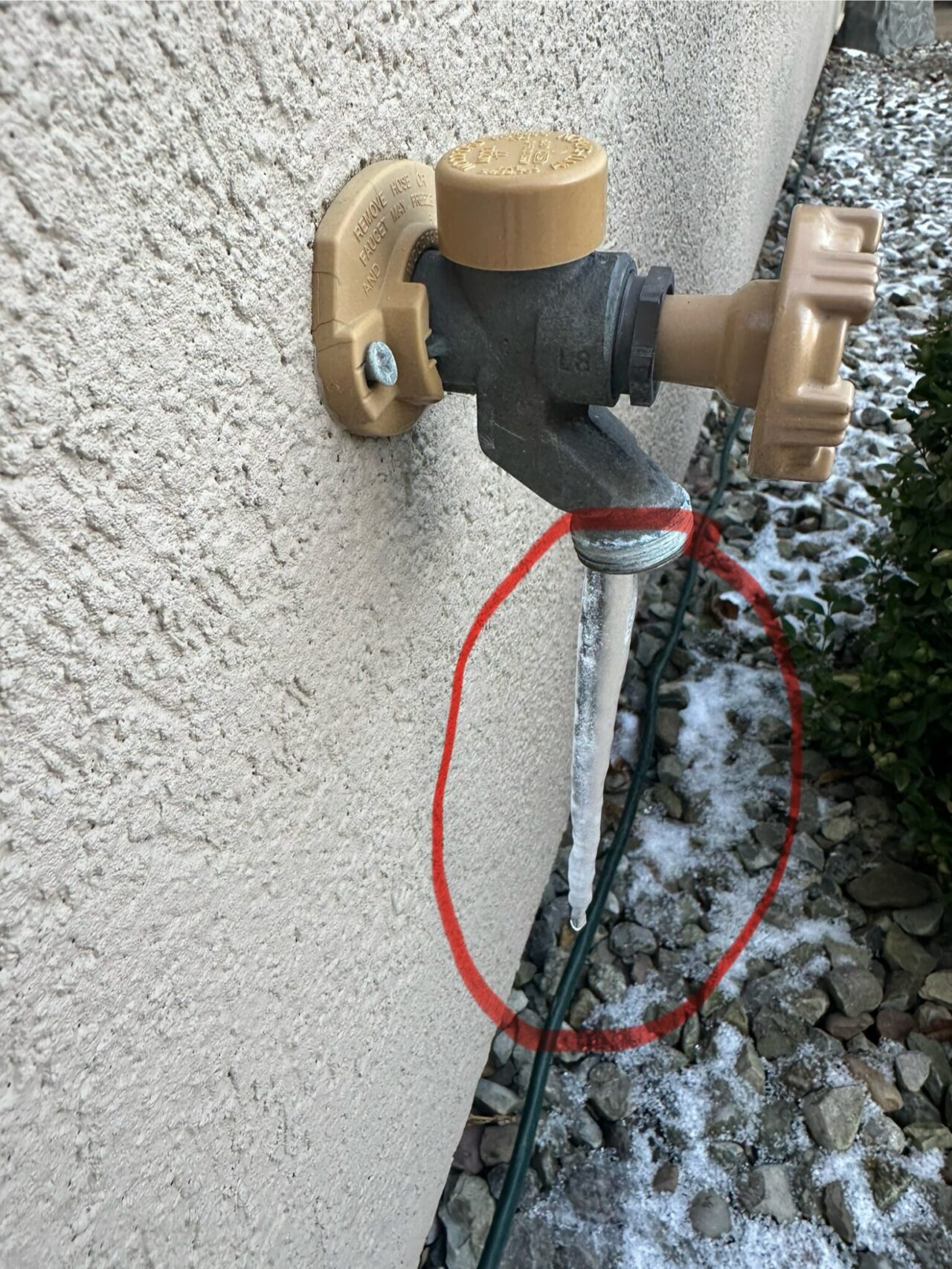 Freeze-Proof Spigot Icicle: Why It Happens & How to Prevent It